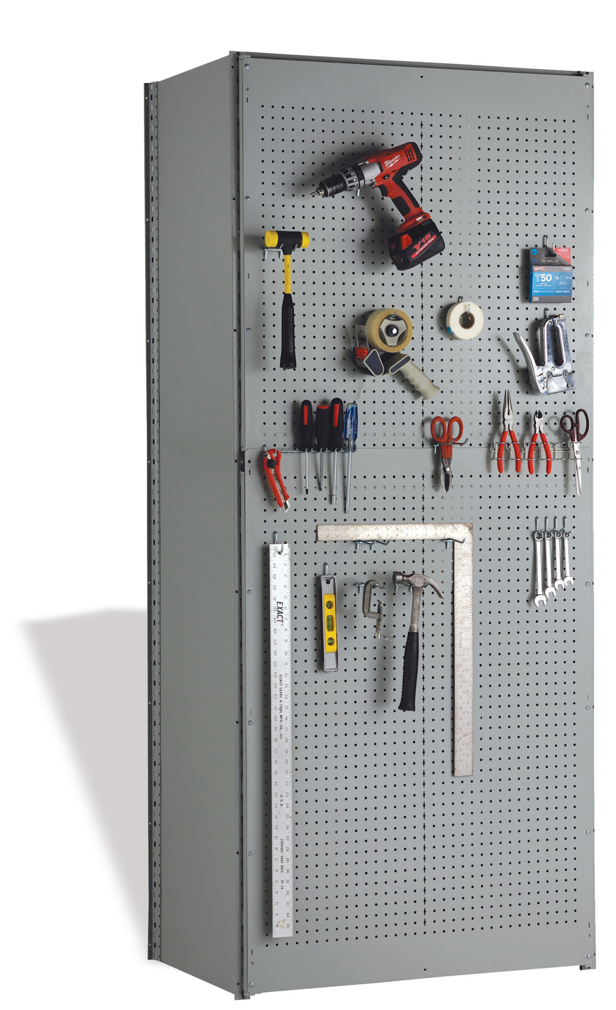 Perforated Back Panels for Shelving From: Rousseau Metal Inc. | Green ...