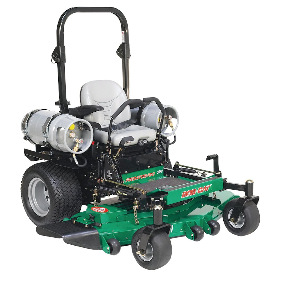 Predator-Pro LP Zero-Turn Riding Mower From: Bob-Cat | Green Industry Pros