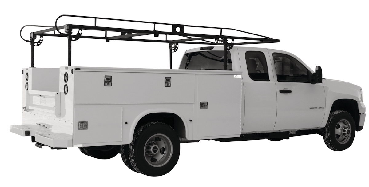 Service Body Ladder Rack From: Buyers Products Co. | Green Industry Pros