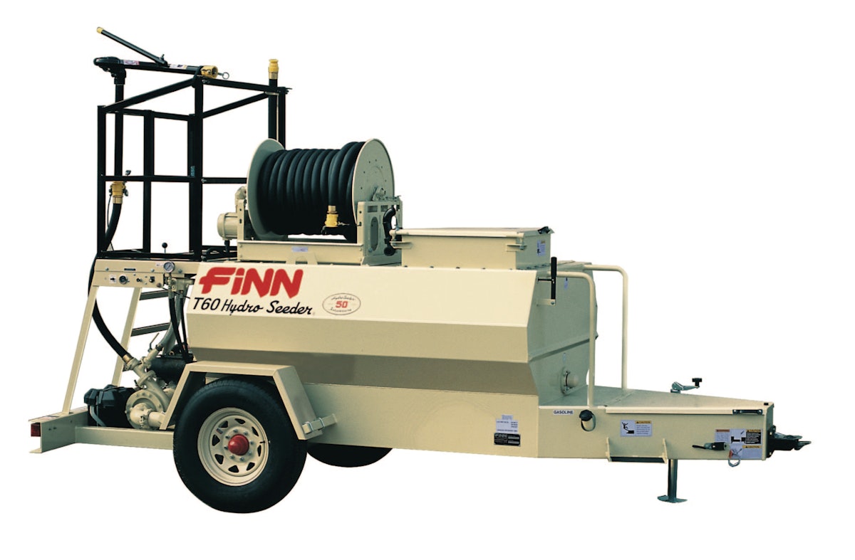 T60 Series II HydroSeeder From: Finn Corporation | Green Industry Pros