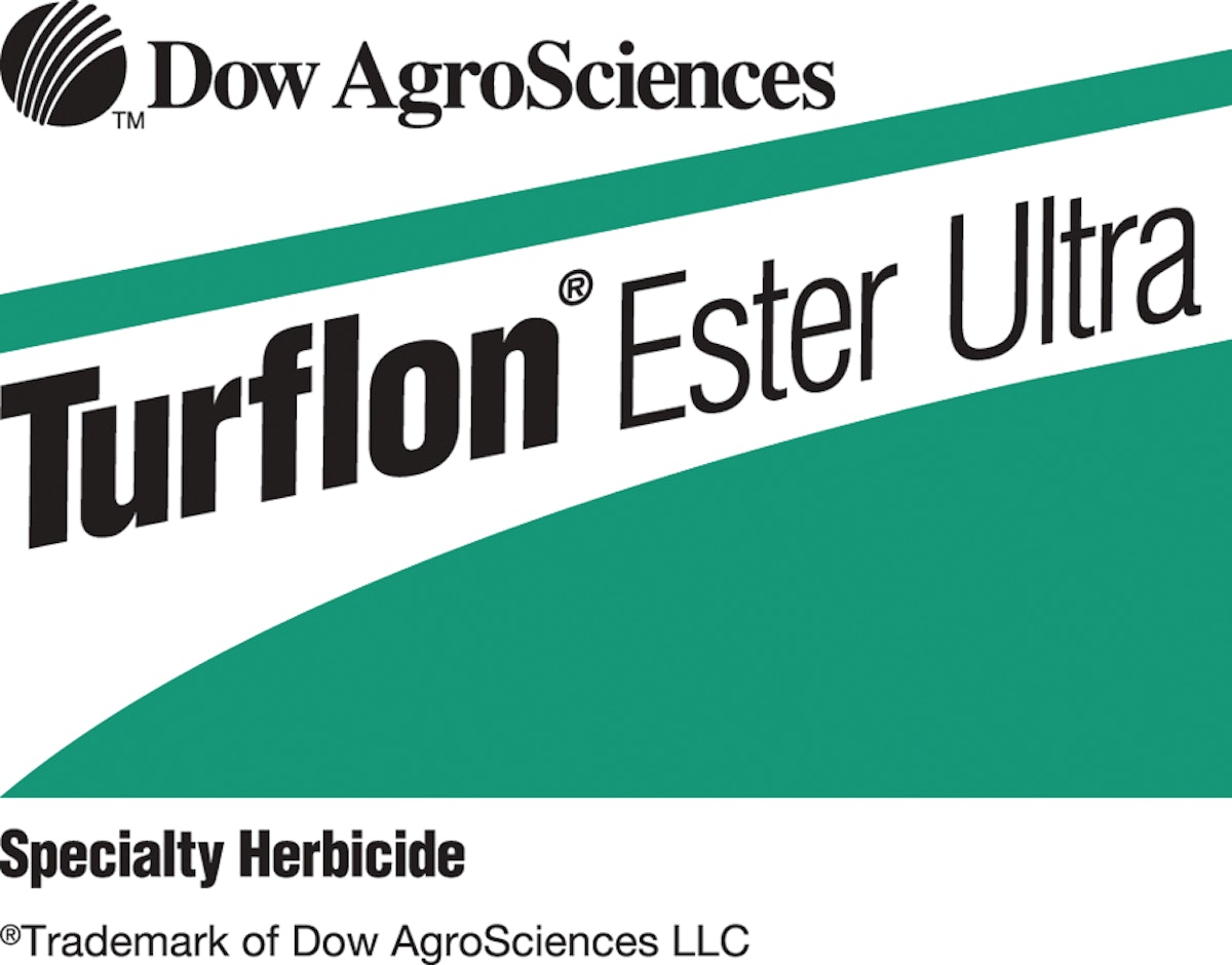 Turflon Ester Ultra From: Dow AgroSciences | Green Industry Pros