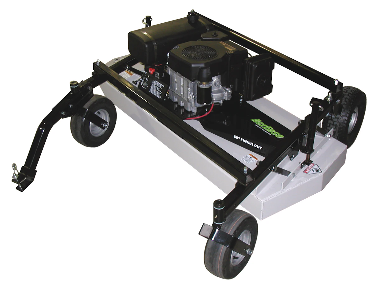 The AcrEase Pull-Behind Finish Cut Mowers From: Kunz Engineering Inc ...