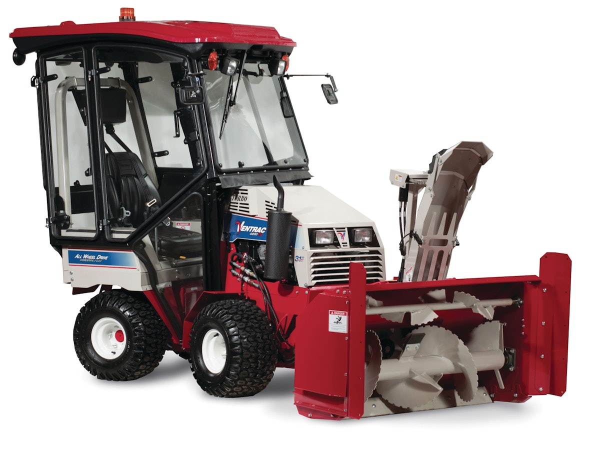Snow Blower KX523 From: Ventrac | Green Industry Pros