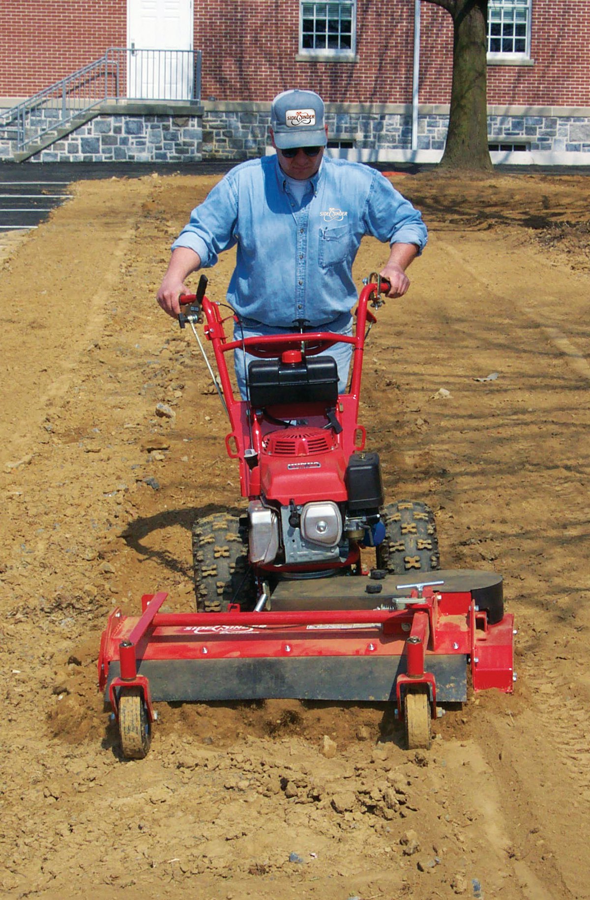 1305PR Power Rake From: Turf Teq | Green Industry Pros