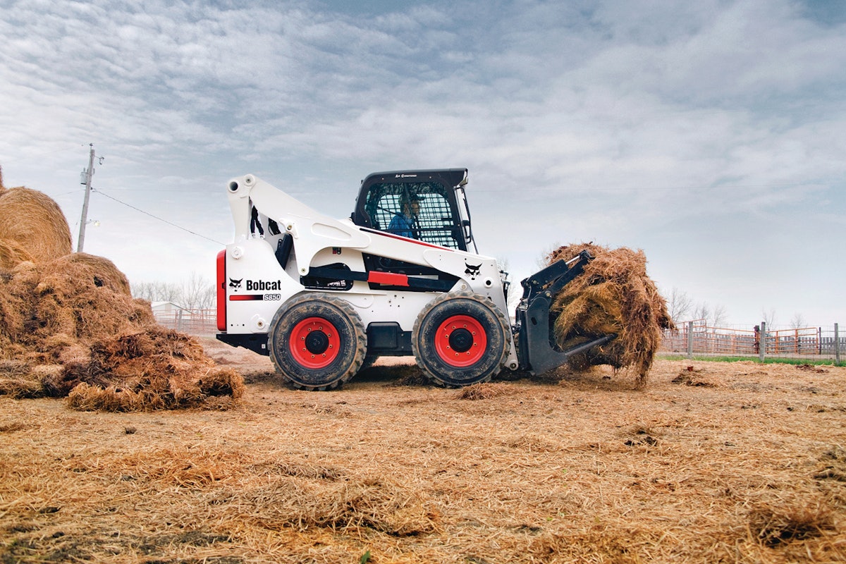 S850 Skid Steer Loader From: Bobcat Company | Green Industry Pros