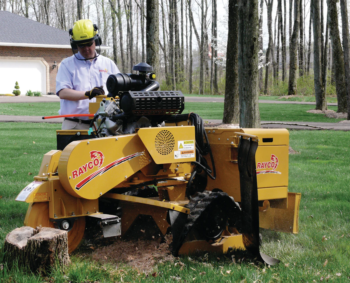 RG1635 Trac Jr From: Rayco Mfg. | Green Industry Pros