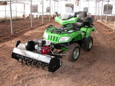 Tiller 50'' for ATV From: Bercomac Limitee | Green Industry Pros
