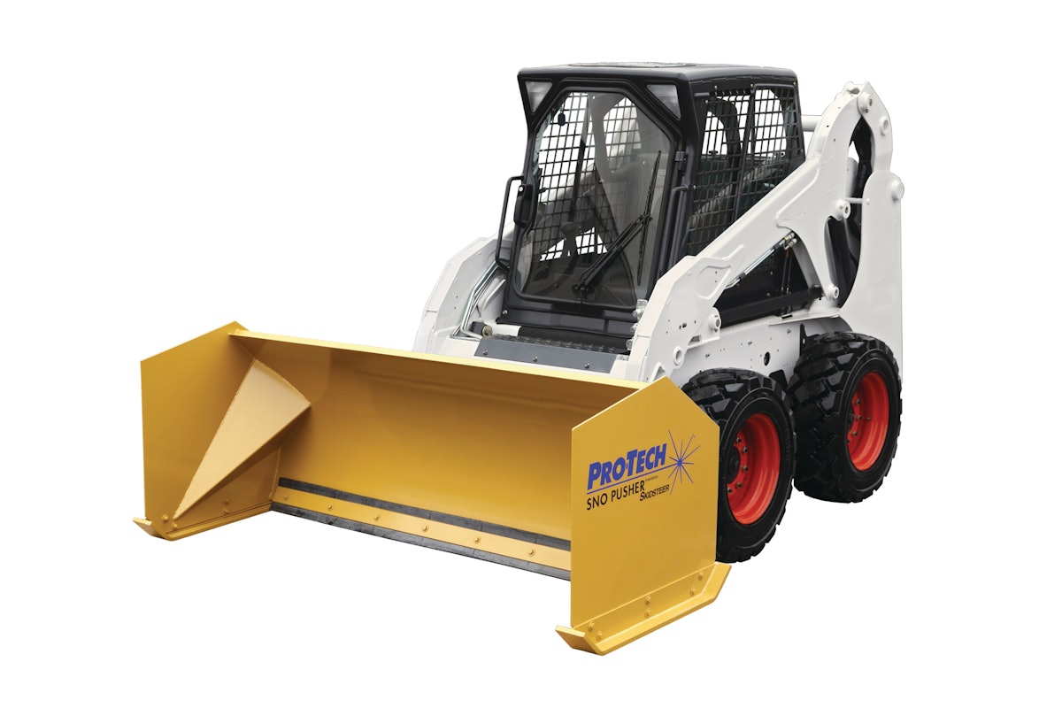 Rubber Edge Sno Pushers From: Pro-Tech Manufacturing & Distribution ...