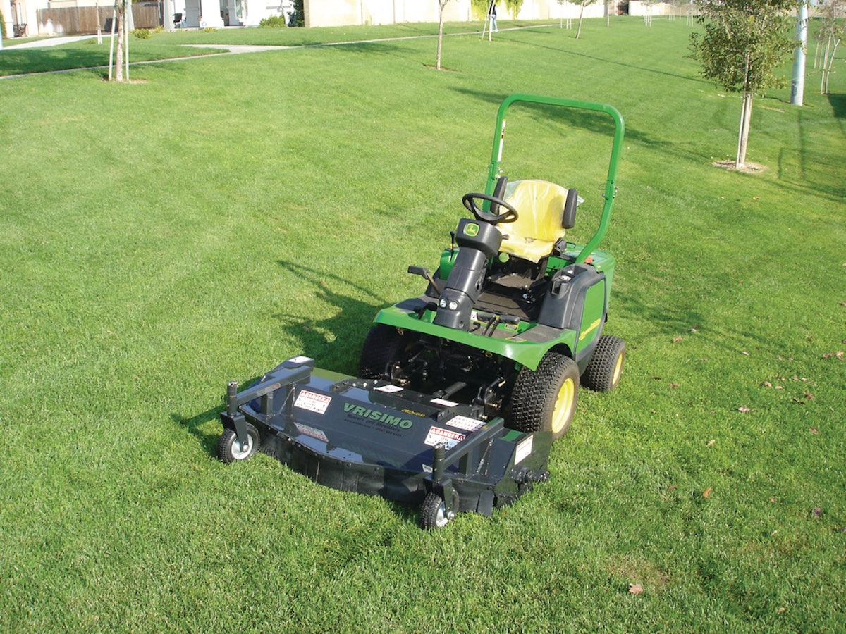 FM60 Flail Mower From: Vrisimo | Green Industry Pros