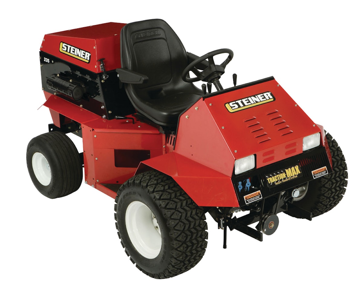 Steiner 235 Front Wheel Drive Tractor From: Steiner | Green Industry Pros
