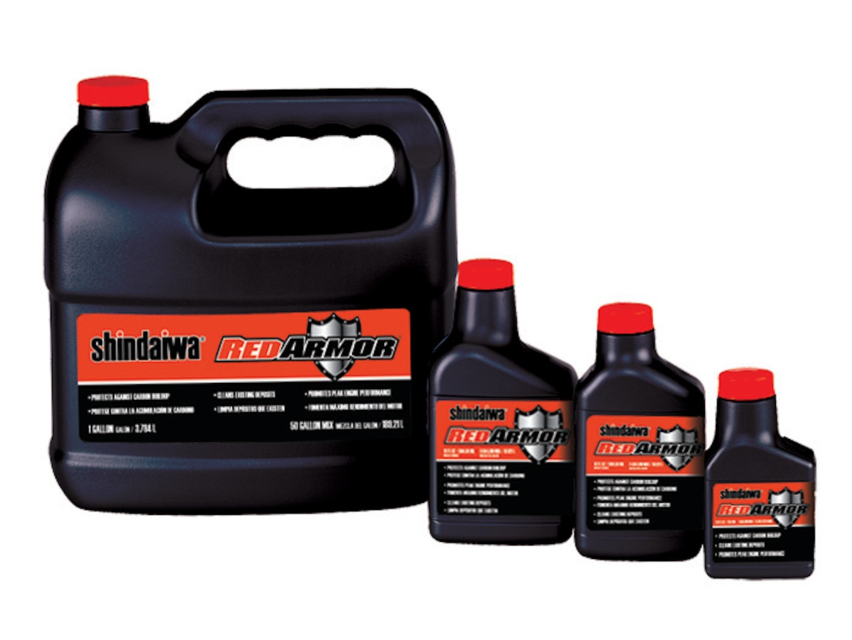 Red Armor Engine Oil From: Shindaiwa Inc. | Green Industry Pros