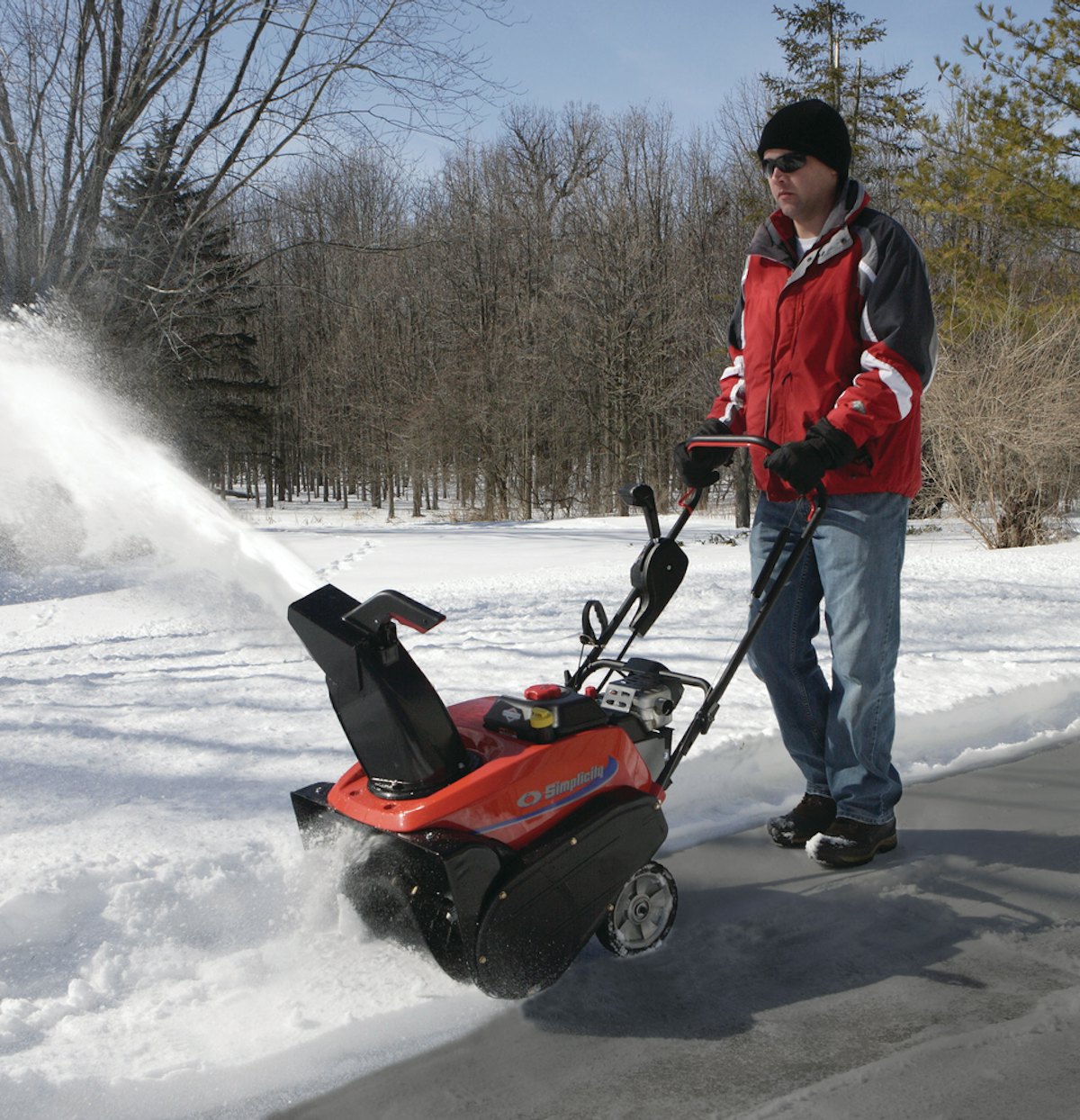Single-Stage Snow Blower From: Simplicity | Green Industry Pros