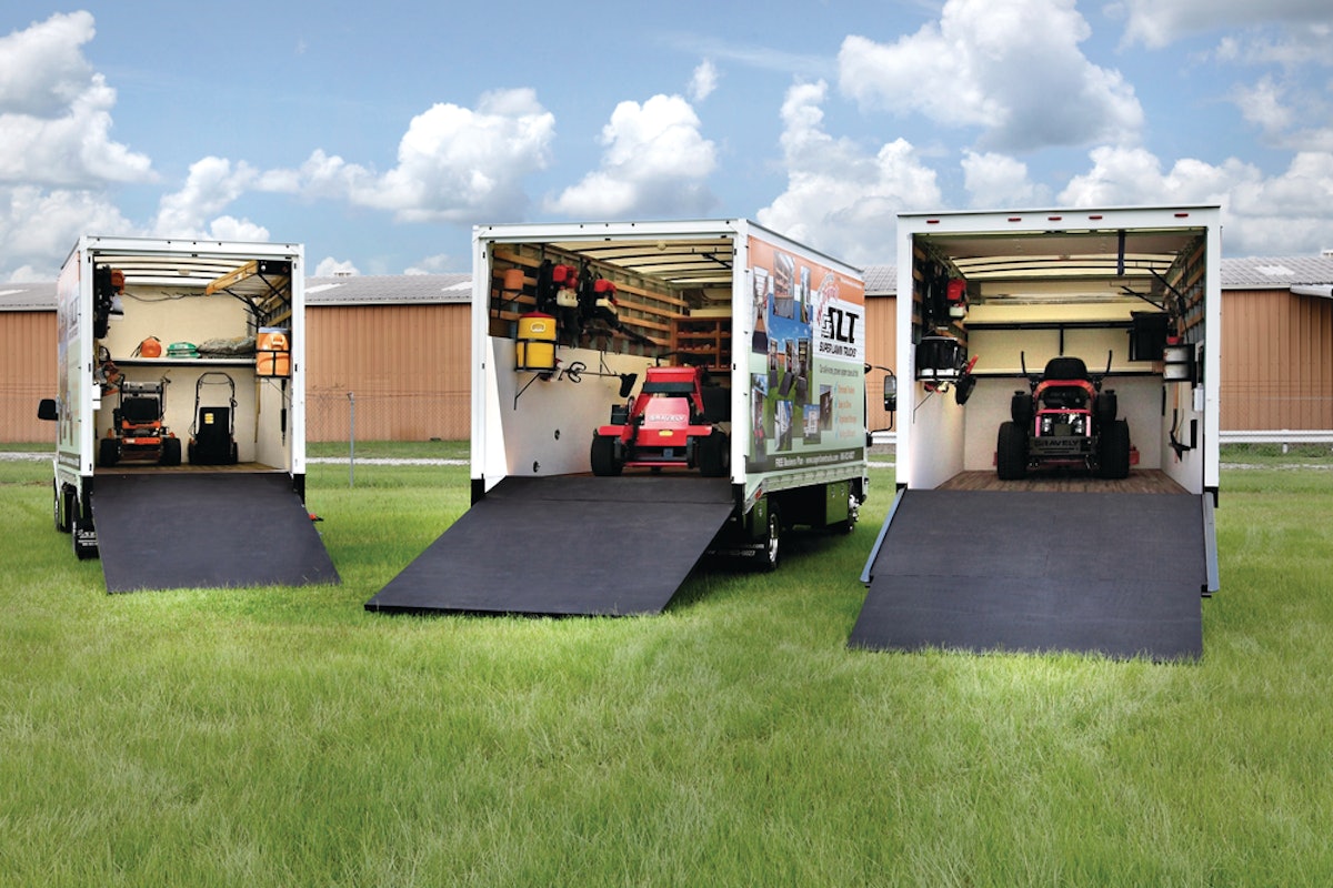 Hydra Ramp System From: Super Lawn Trucks | Green Industry Pros