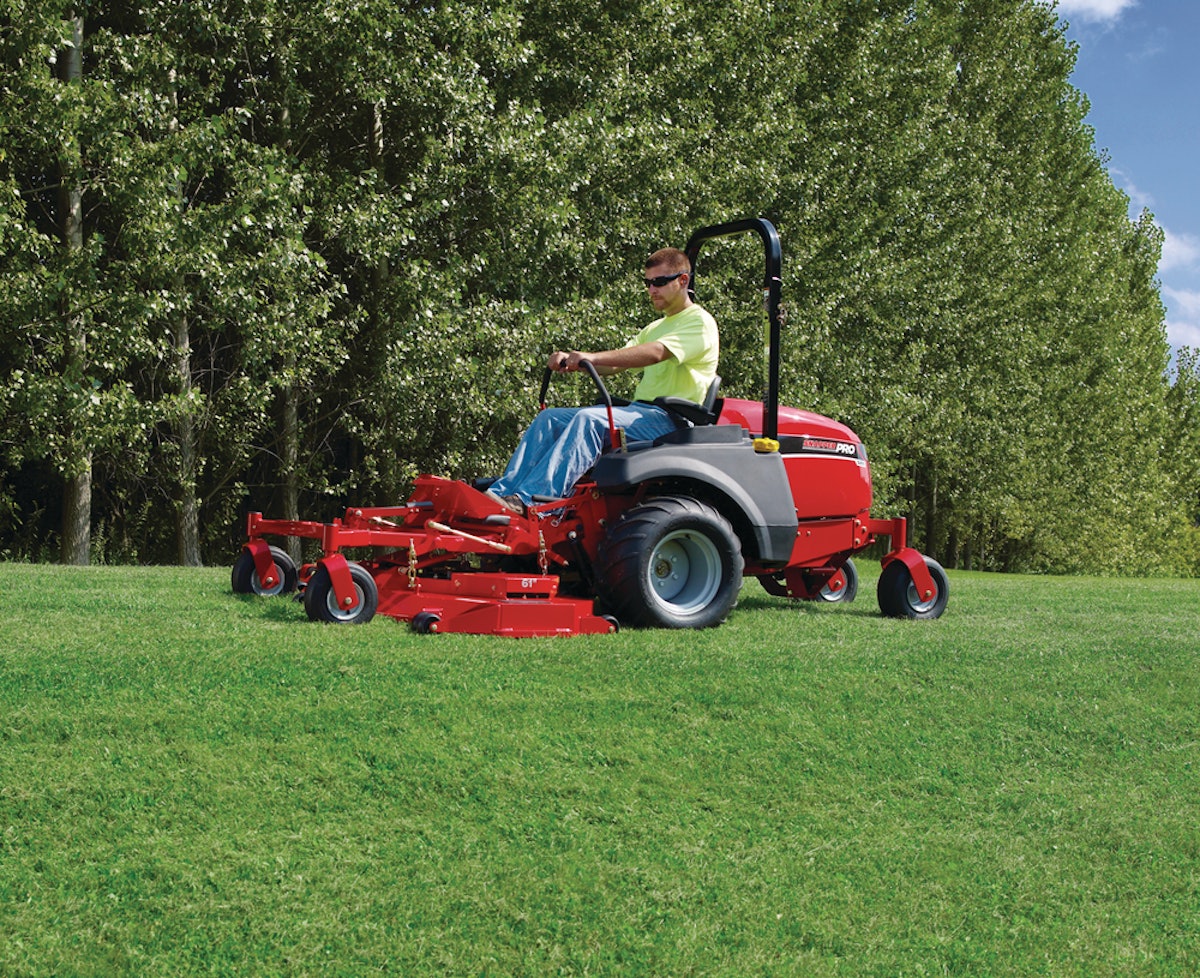S800x Diesel Out-Front Commercial Mower From: Snapper Pro | Green ...