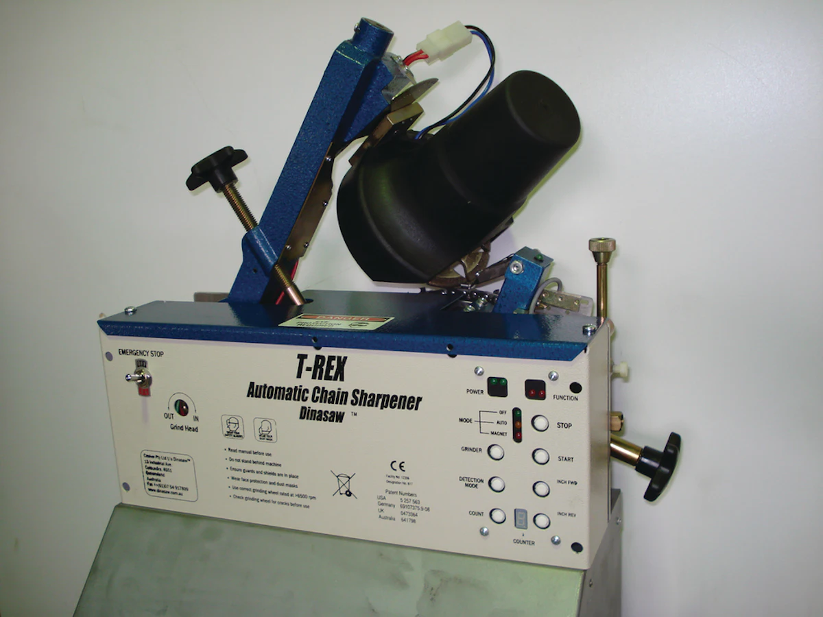 Dinasaw Chain Sharpener From: Stens Corporation | Green Industry Pros