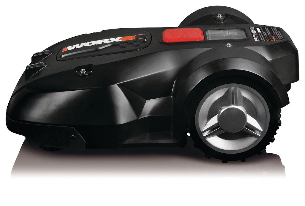 Worx Landroid Unmanned Mowing Vehicle From: Positec USA - Worx | Green ...