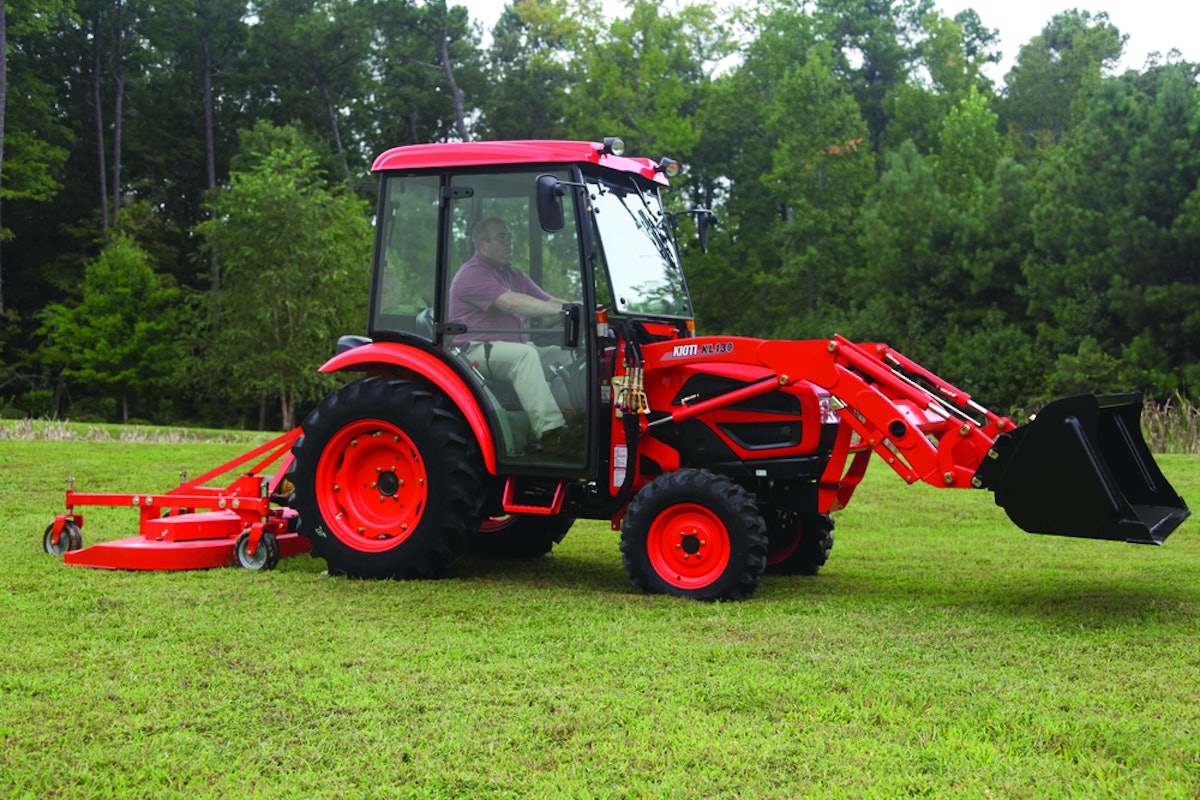 Cab Series for CK Tractors From: Kioti Tractor | Green Industry Pros