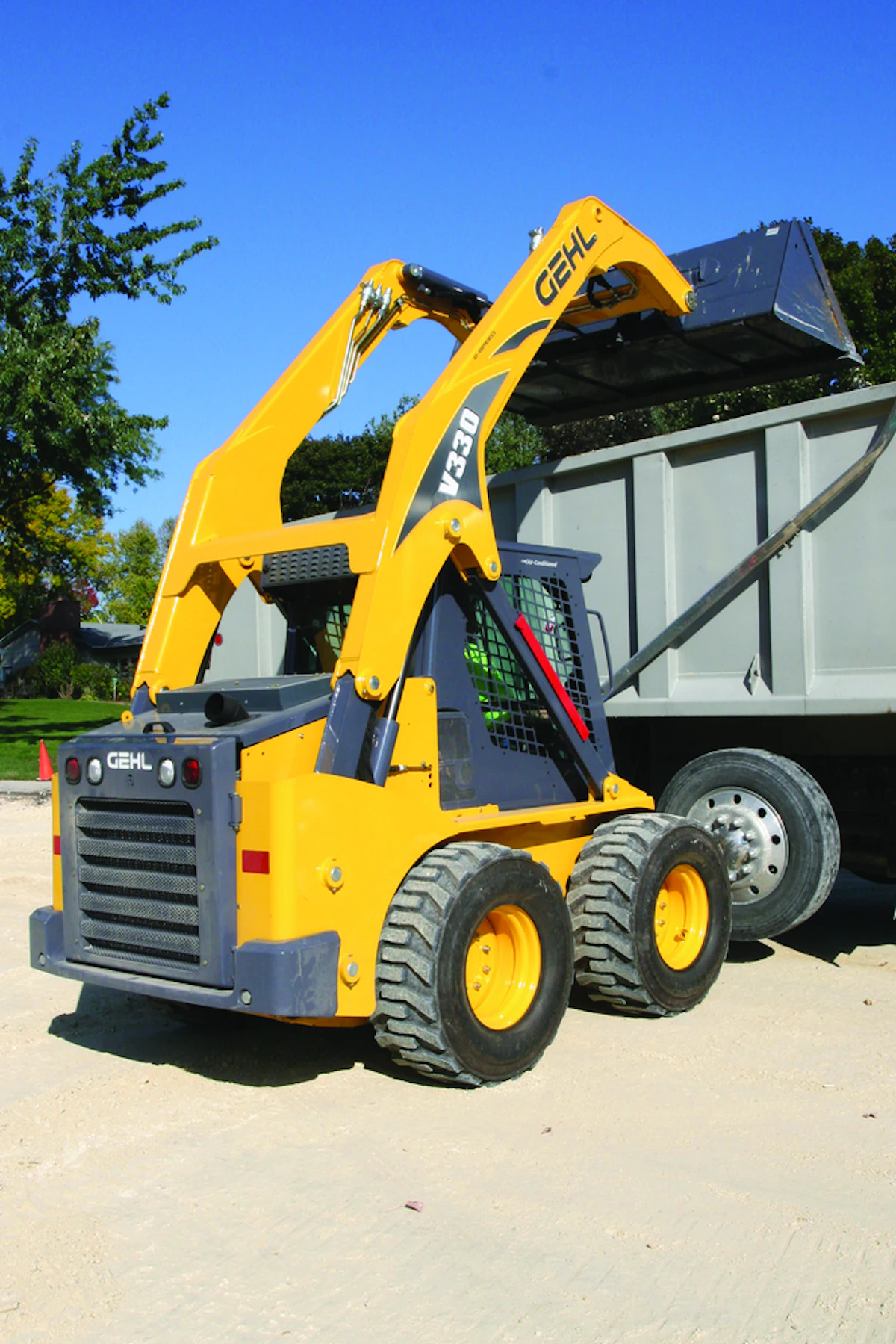 V330 Skid Loader From: Gehl Company | Green Industry Pros