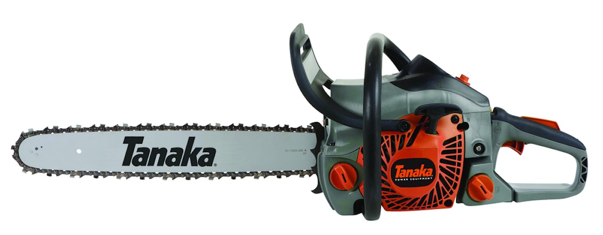 TCS40EA18 Chainsaw From: Tanaka Power Equipment | Green Industry Pros