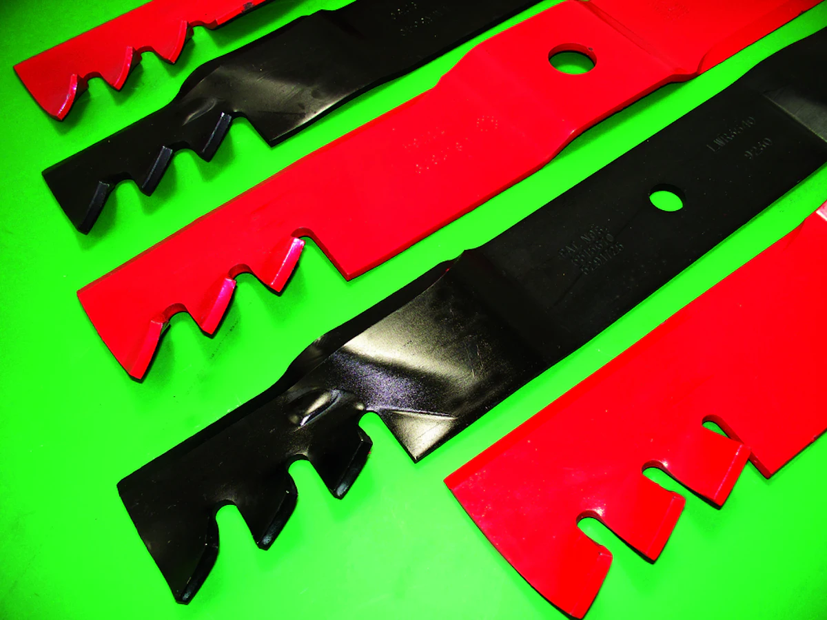 Enviro-friendly Mulching Blades From: Rotary Corporation | Green ...