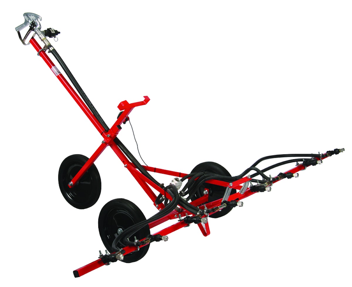 WB-182 Walking Boom Sprayer From: Gravely | Green Industry Pros