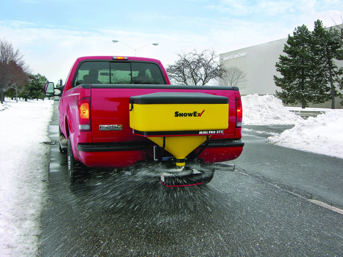 SnowEx Mini Pro 575 From: TrynEx International | Green Industry Pros