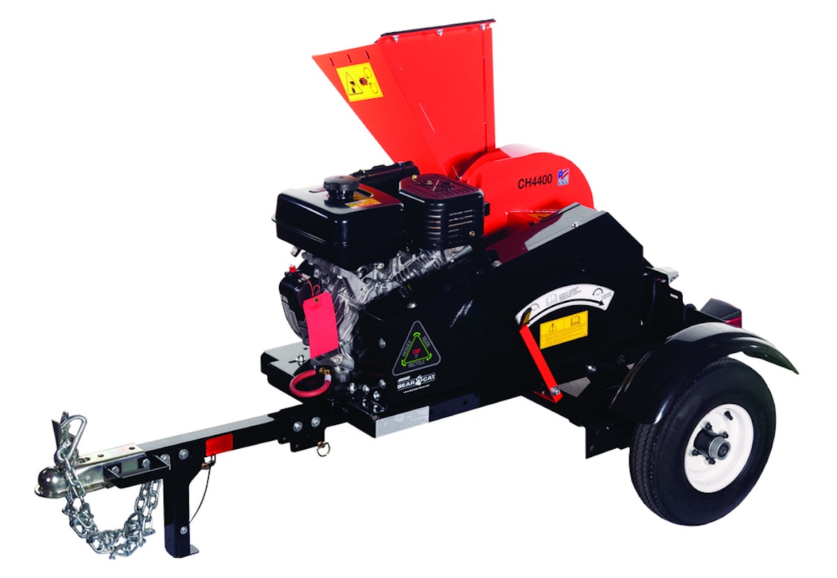 CH4400 Wood Chipper From: Crary Bear Cat | Green Industry Pros