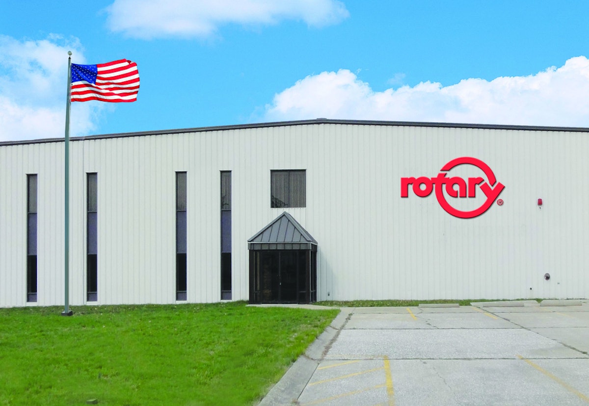 Rotary Opening Eighth Distribution Center | Green Industry Pros
