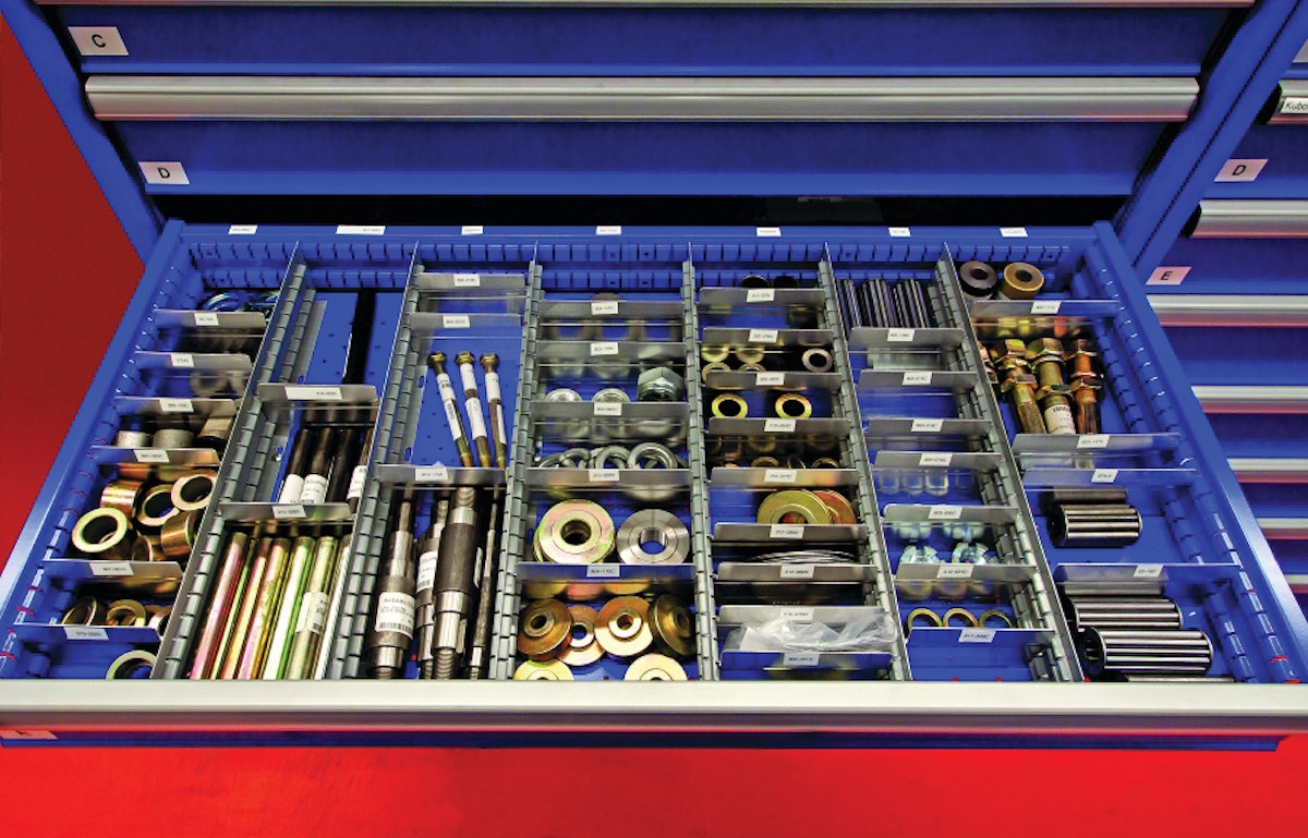 Parts Department Storage | Green Industry Pros