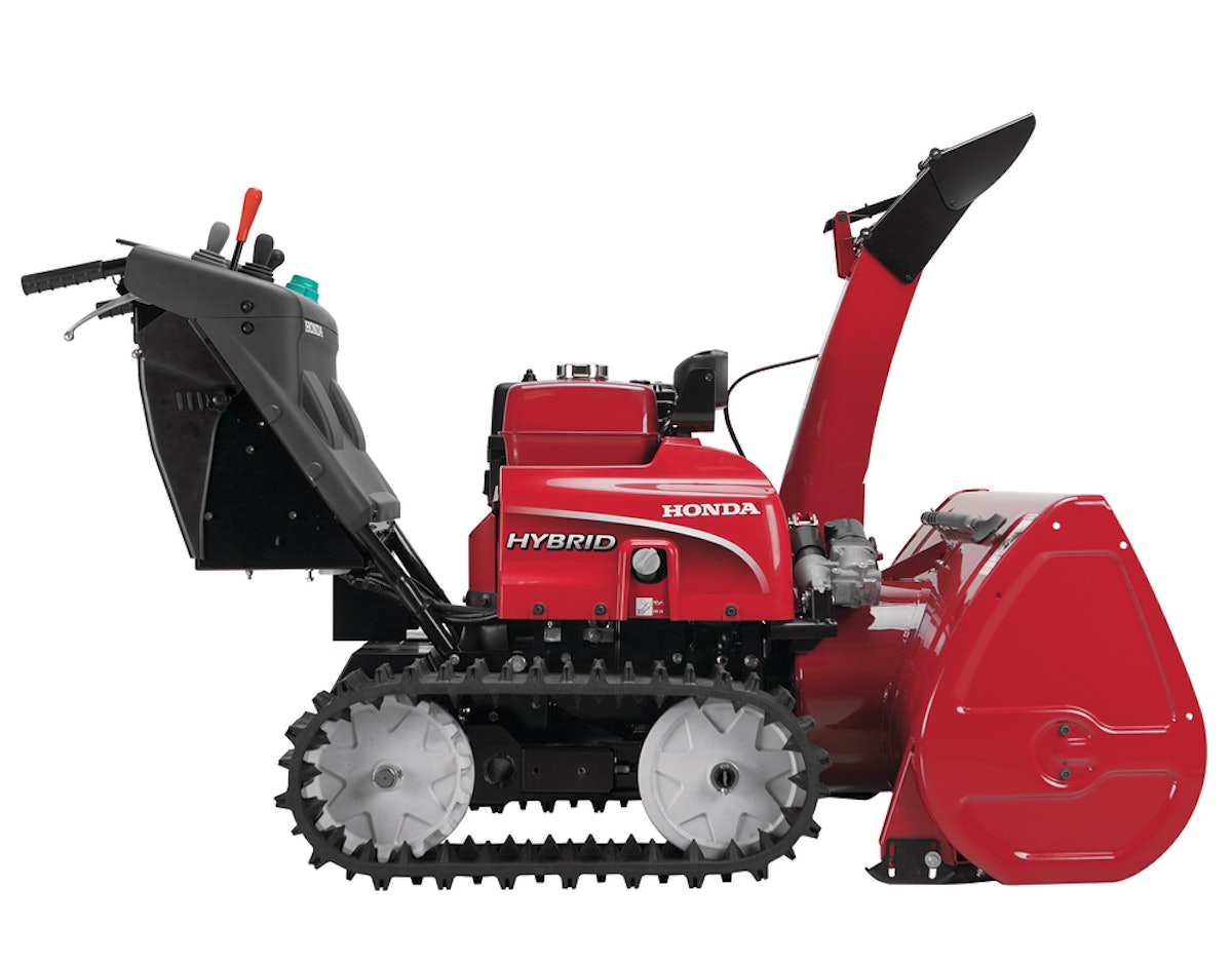 HS1336i Snowblower From: Honda Power Equipment | Green Industry Pros