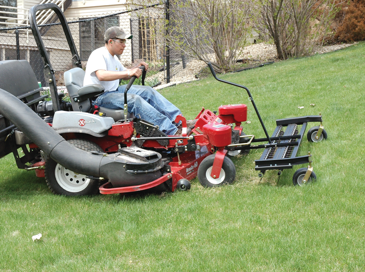 Tine Rake Dethatcher From: JRCO Inc. | Green Industry Pros