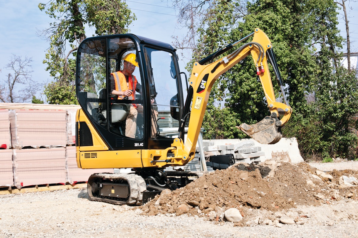 0.9-2.7 Ton Mini Excavators From: Caterpillar Inc. | Green Industry Pros