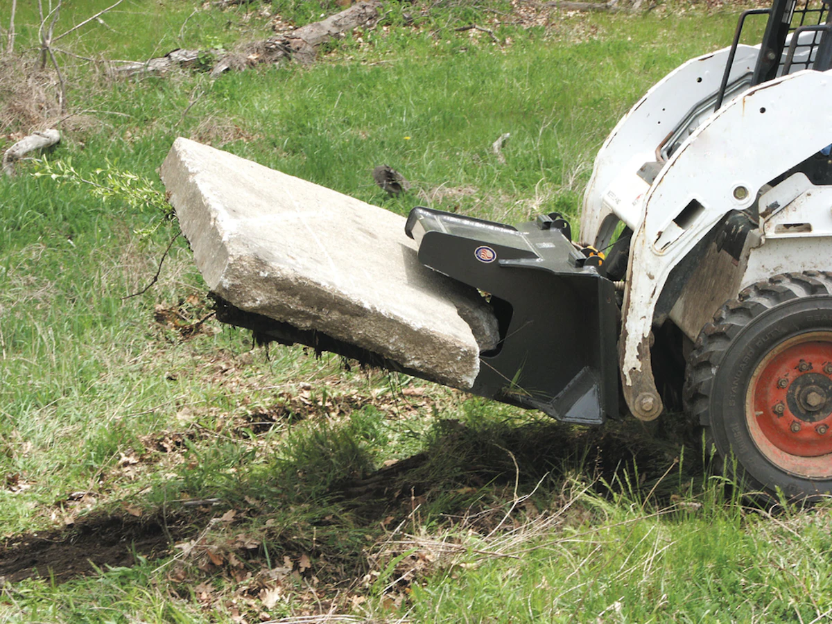 Concrete Claw From: STANLEY Infrastructure | Green Industry Pros