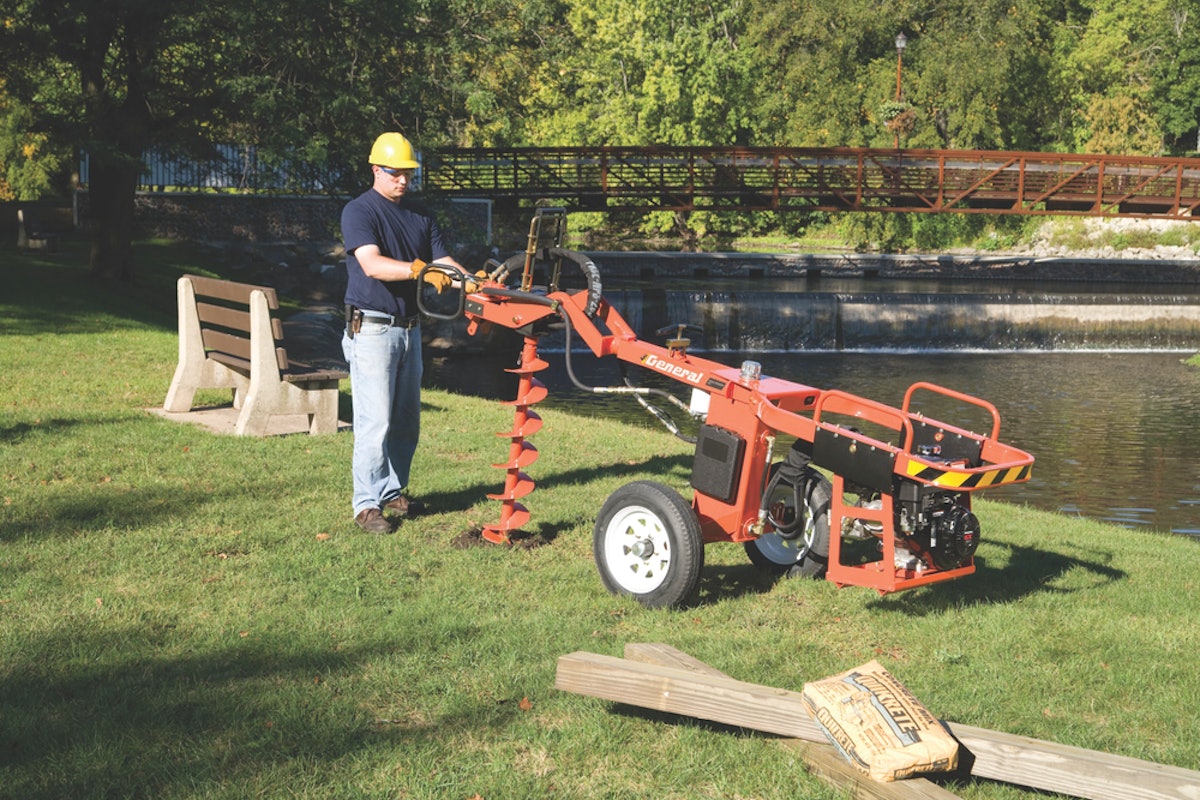 660 Dig-R-Mobile From: General Equipment | Green Industry Pros