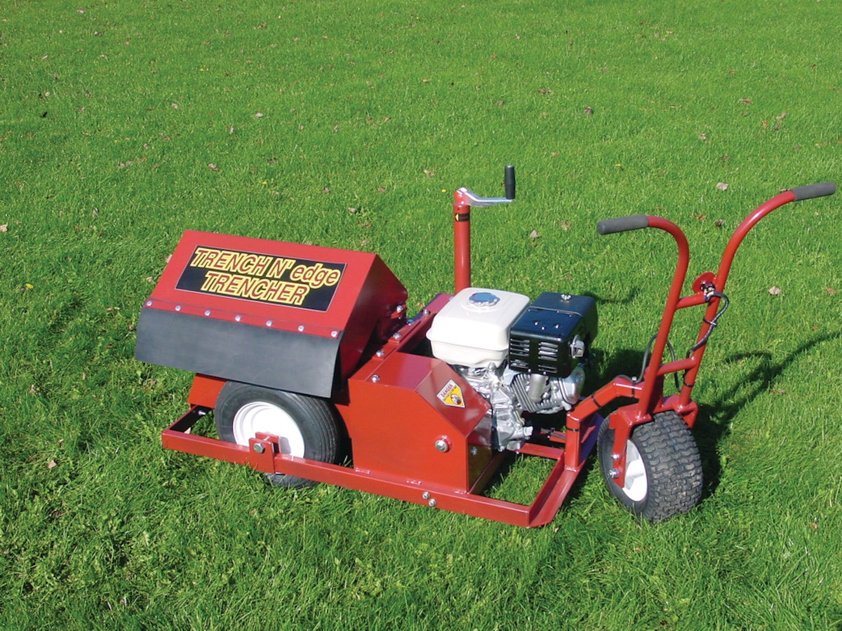Trench'N edge Rotary Trencher From: TRENCH'N edge | Green Industry Pros