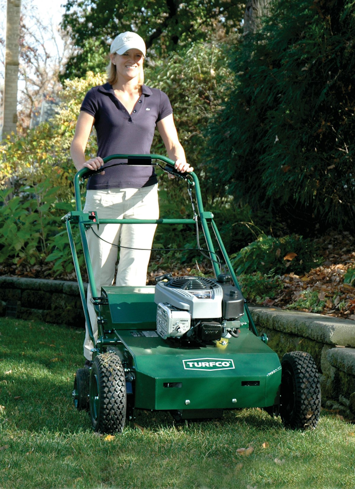 Turfco’s TurnAer XT5 Aerator From: Turfco Manufacturing | Green ...