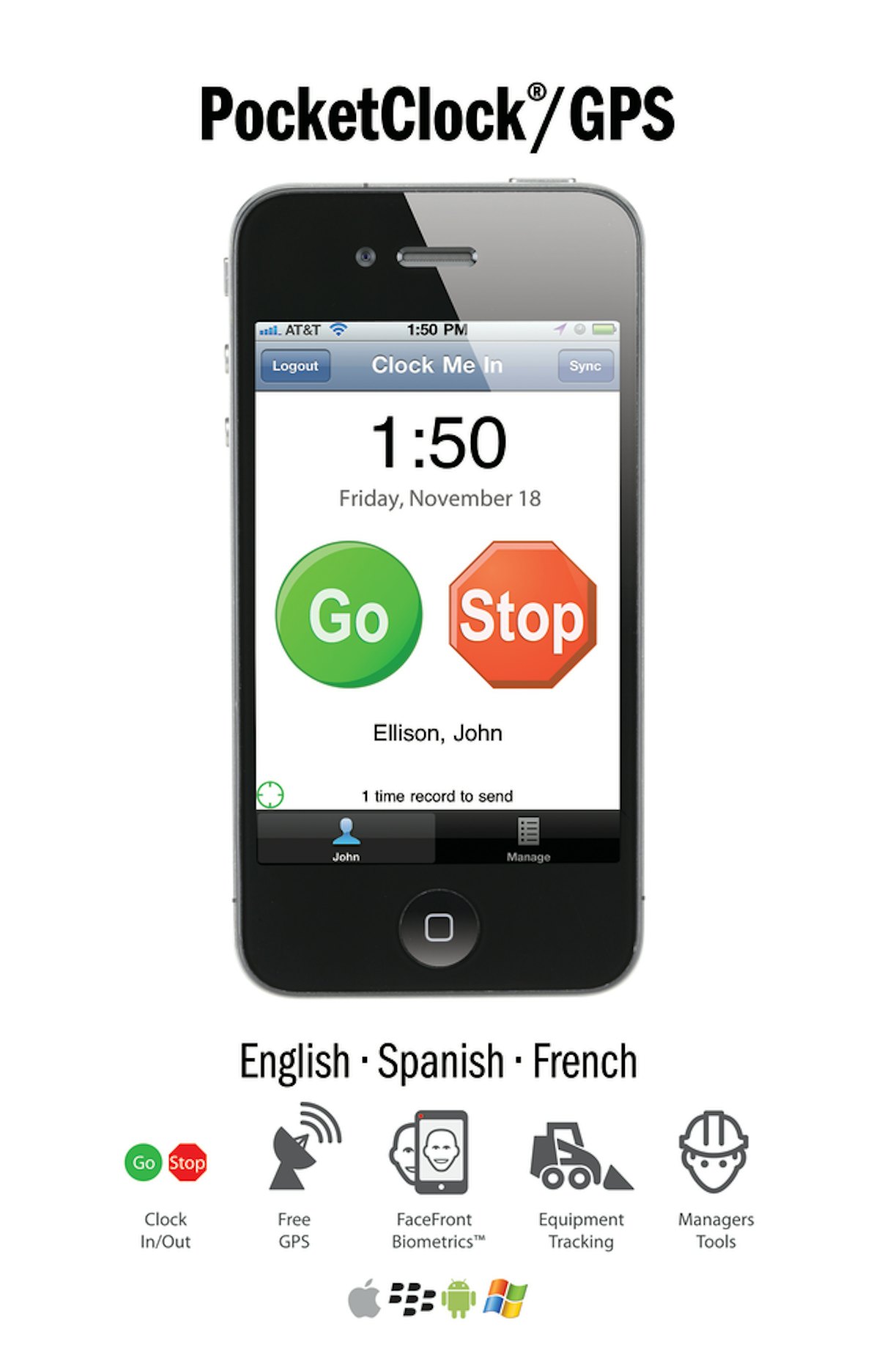 PocketClock/GPS From: ExakTime | Green Industry Pros