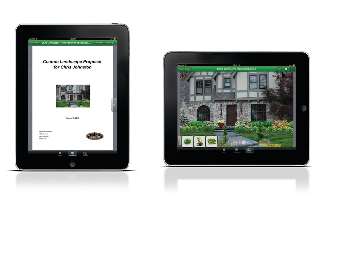 Drafix Software Launches PRO Landscape Companion for iPad | Green ...