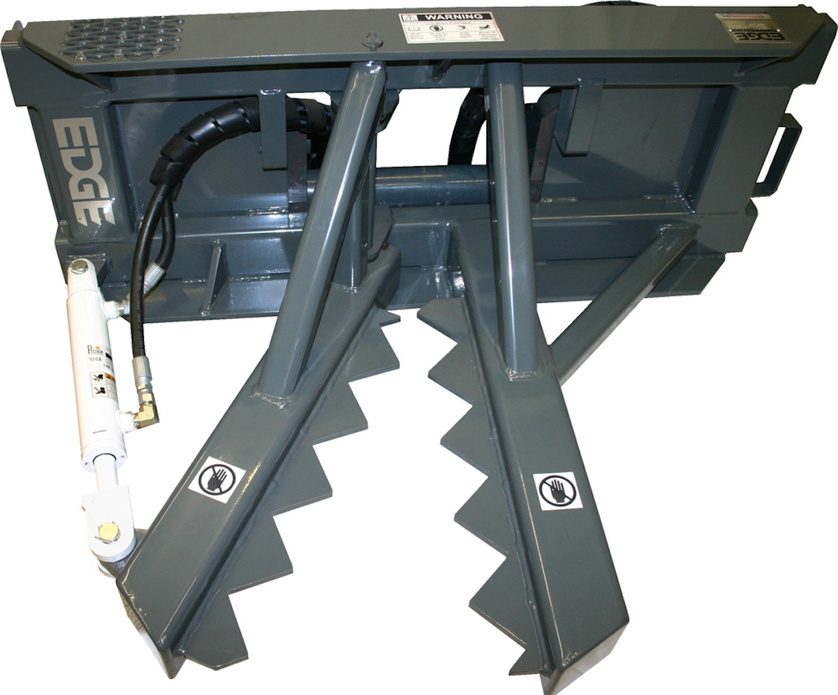 The EDGE Tree Puller/Grabbing Tool From: CEAttachments Inc. | Green ...