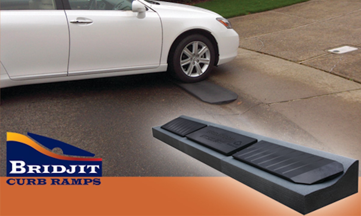Curb Ramps From: Bridjit Inc. | Green Industry Pros
