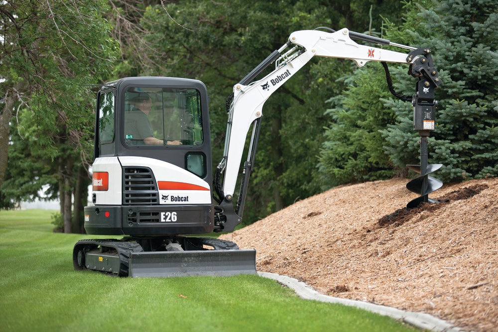 bobcat excavator e26