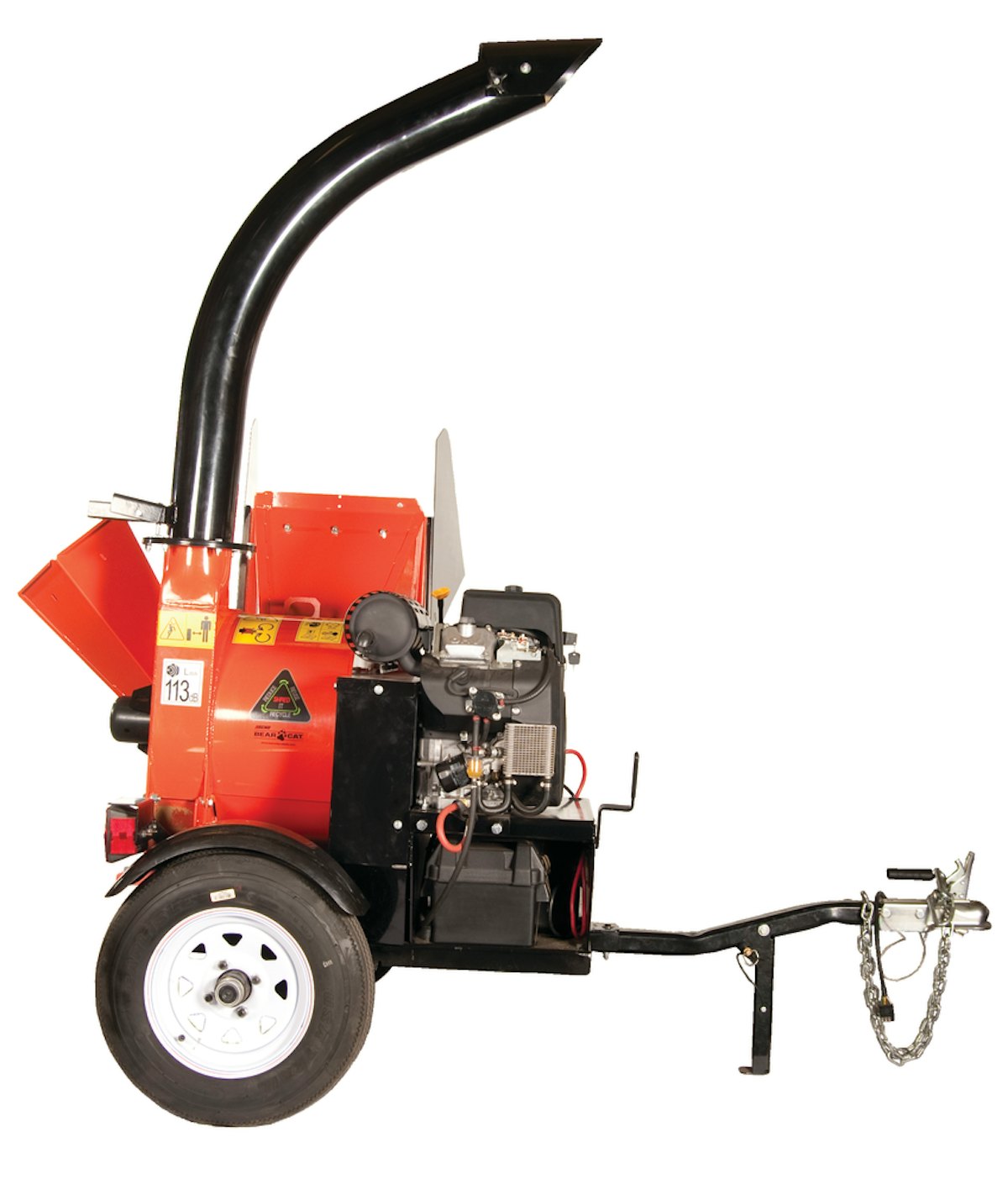 5" SC57200B Chipper/Shredder/Blower From: Crary Bear Cat | Green ...