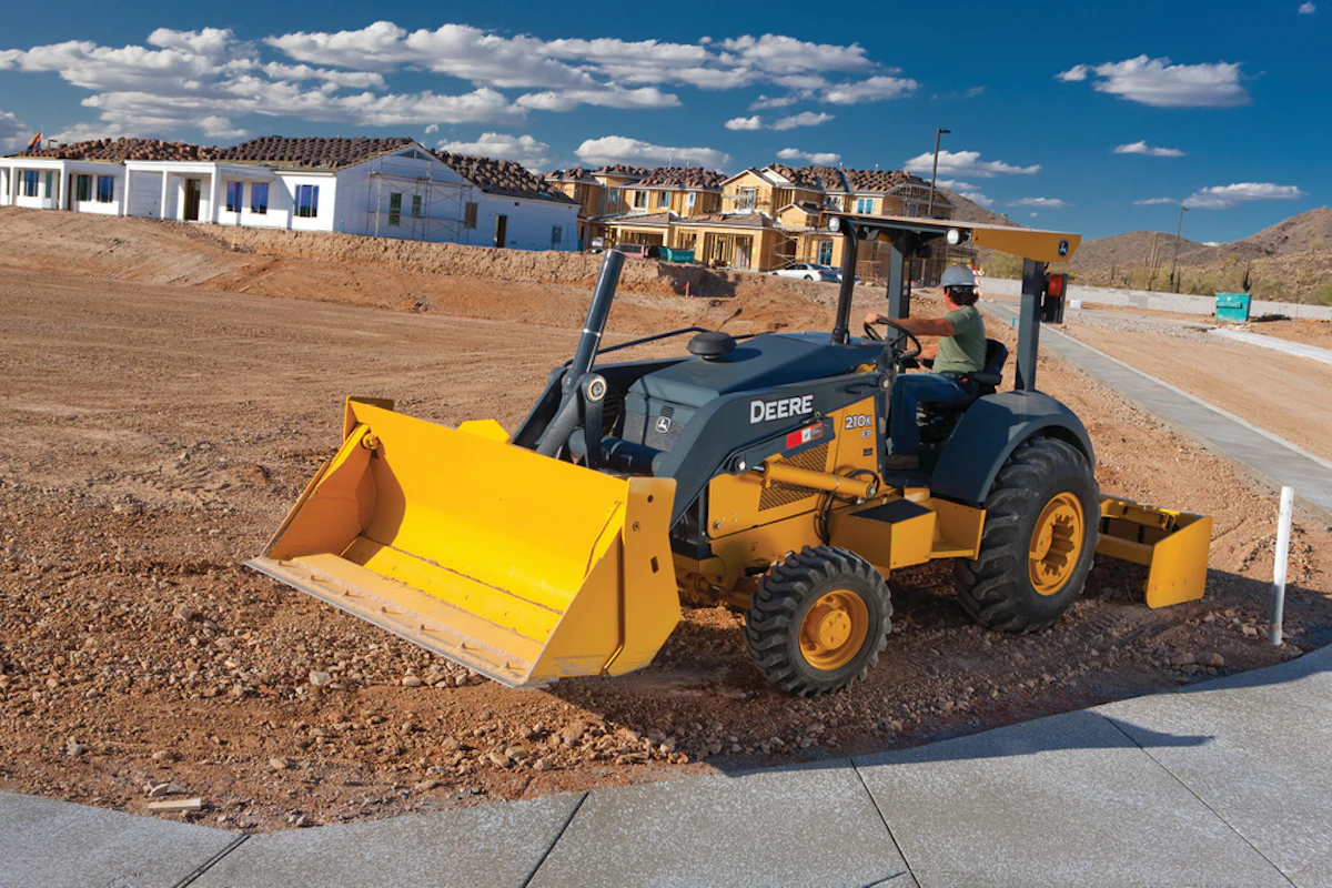 K-Series Backhoe/Tractor Loaders From: John Deere | Green Industry Pros