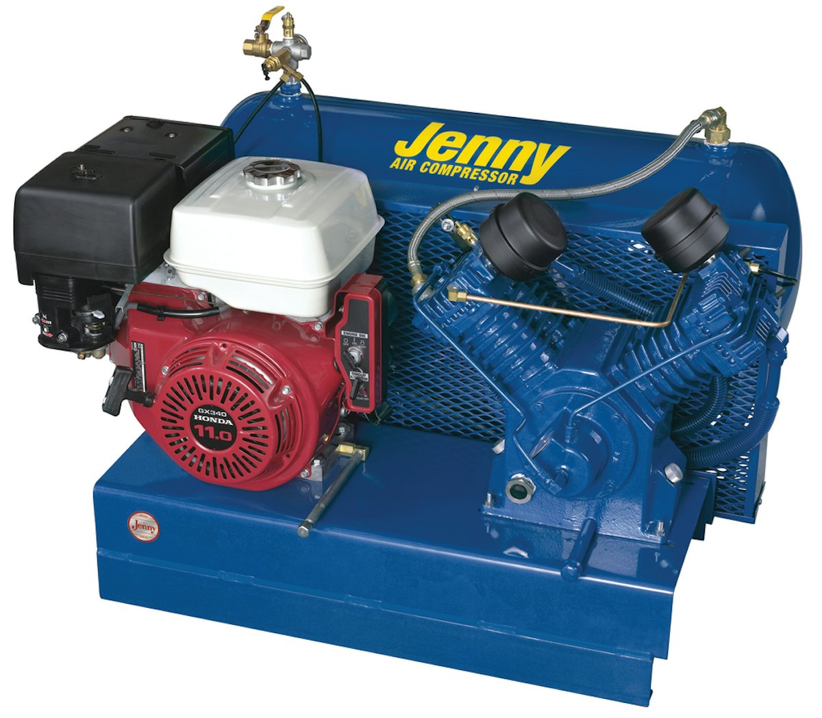 Jenny Products Skid-Mounted Compressors From: Jenny Products | Green ...