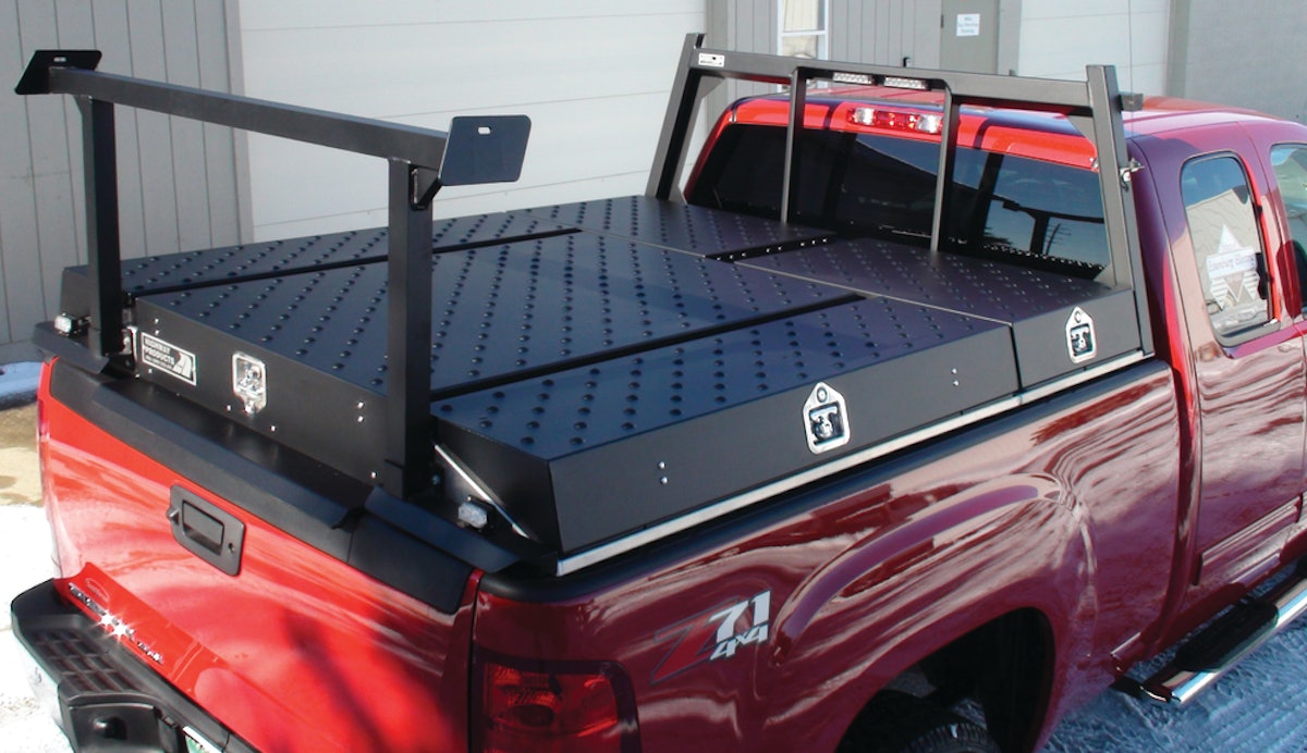Pickup Pack Work Truck Organizer From: Highway Products | Green ...