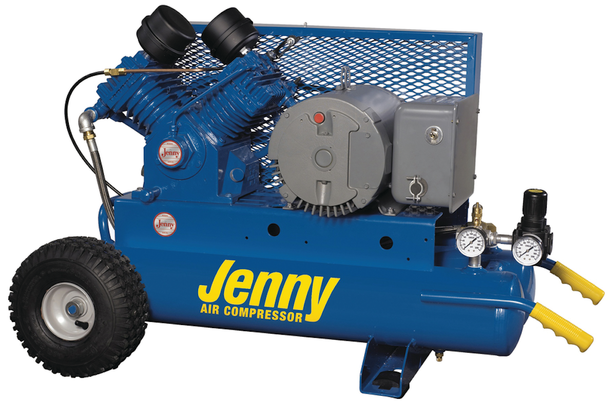 High-Pressure GT-Series Compressors From: Jenny Products | Green ...