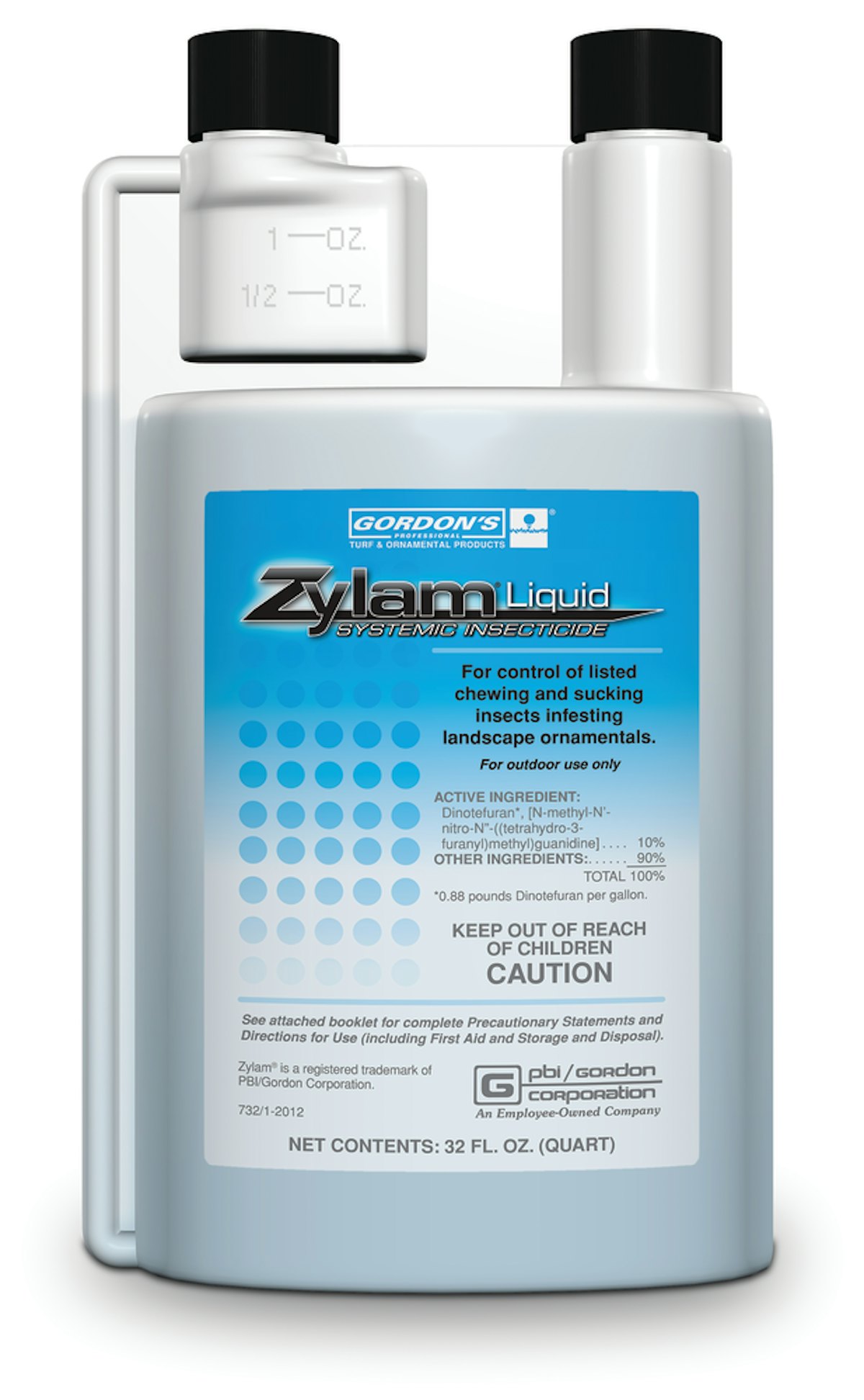 Zylam Liquid Systemic Insecticide From: PBI-Gordon Corporation | Green ...