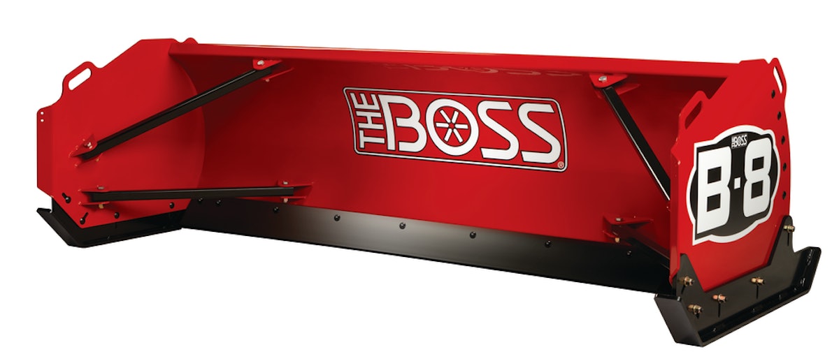 B-8 and B-10 Box Plows From: BOSS Snowplow | Green Industry Pros