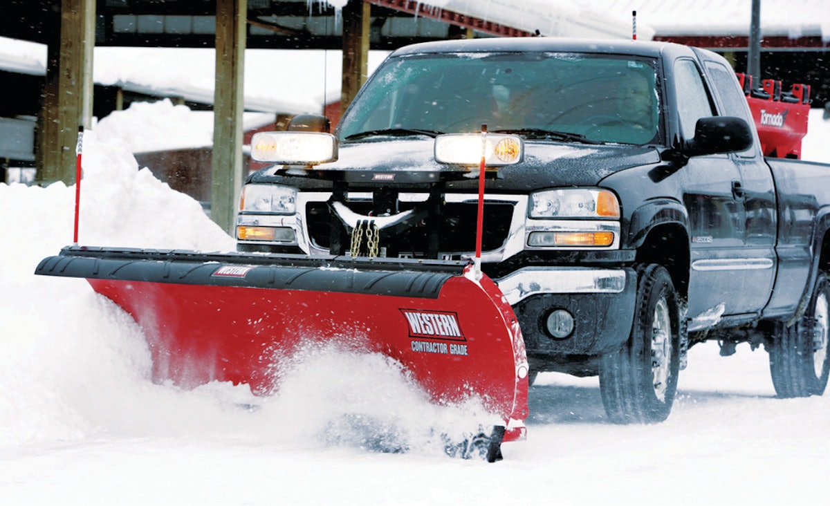 PRO PLUS® From: Western Products | Green Industry Pros