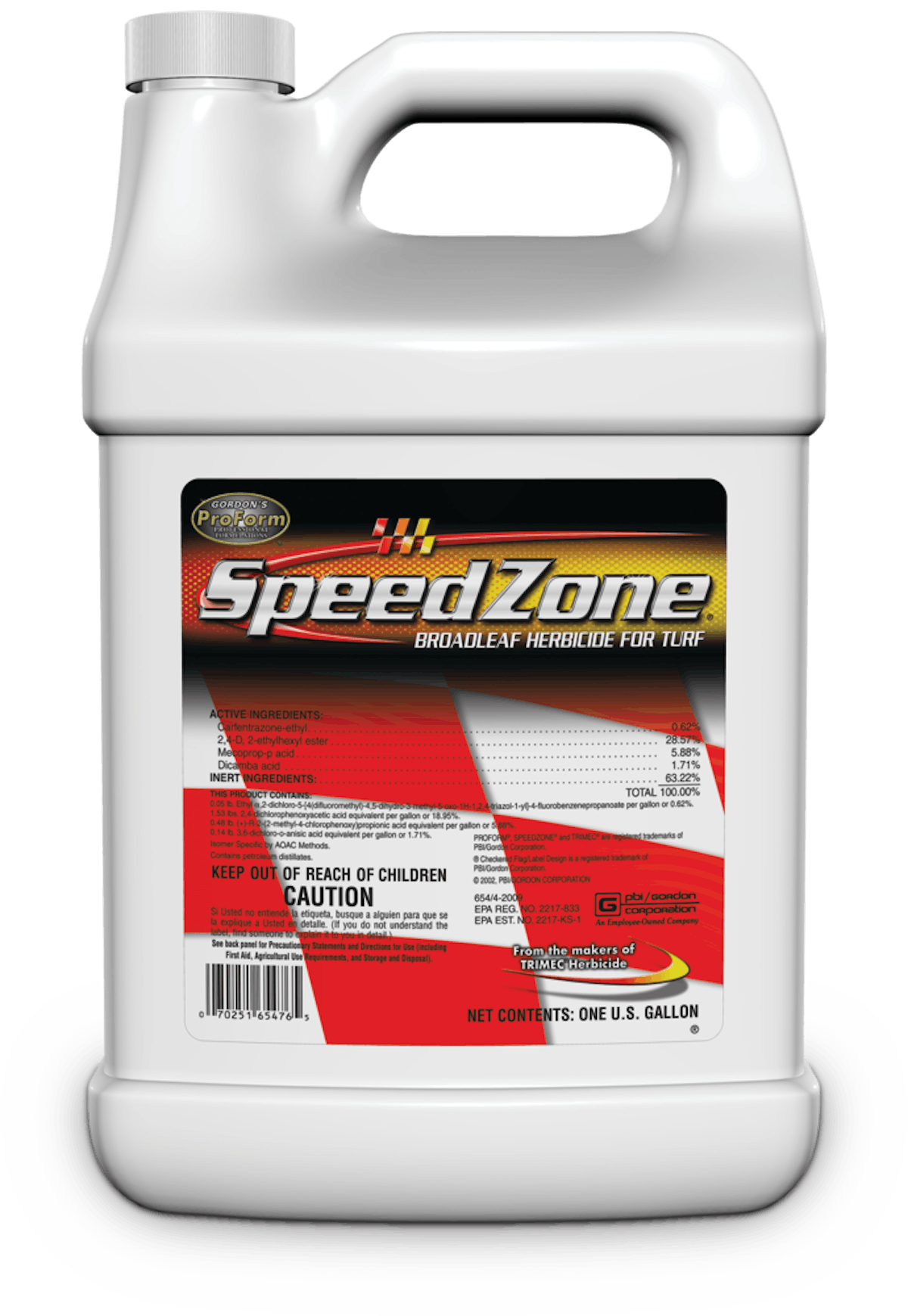 SpeedZone Broadleaf Herbicide From: PBI-Gordon Corporation | Green ...